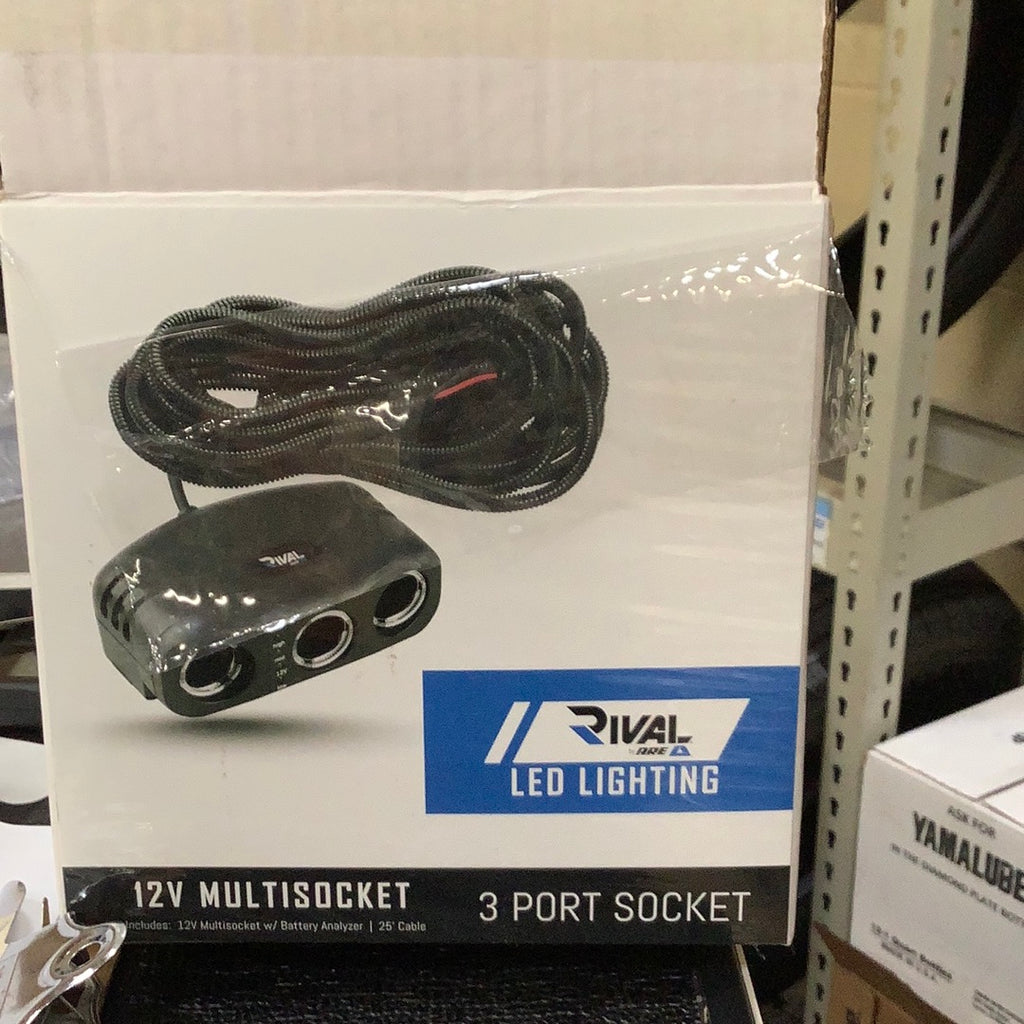 Power Up Anywhere with the 12V Multi-Socket & Battery Combo – Holly Acres Marine, INC.