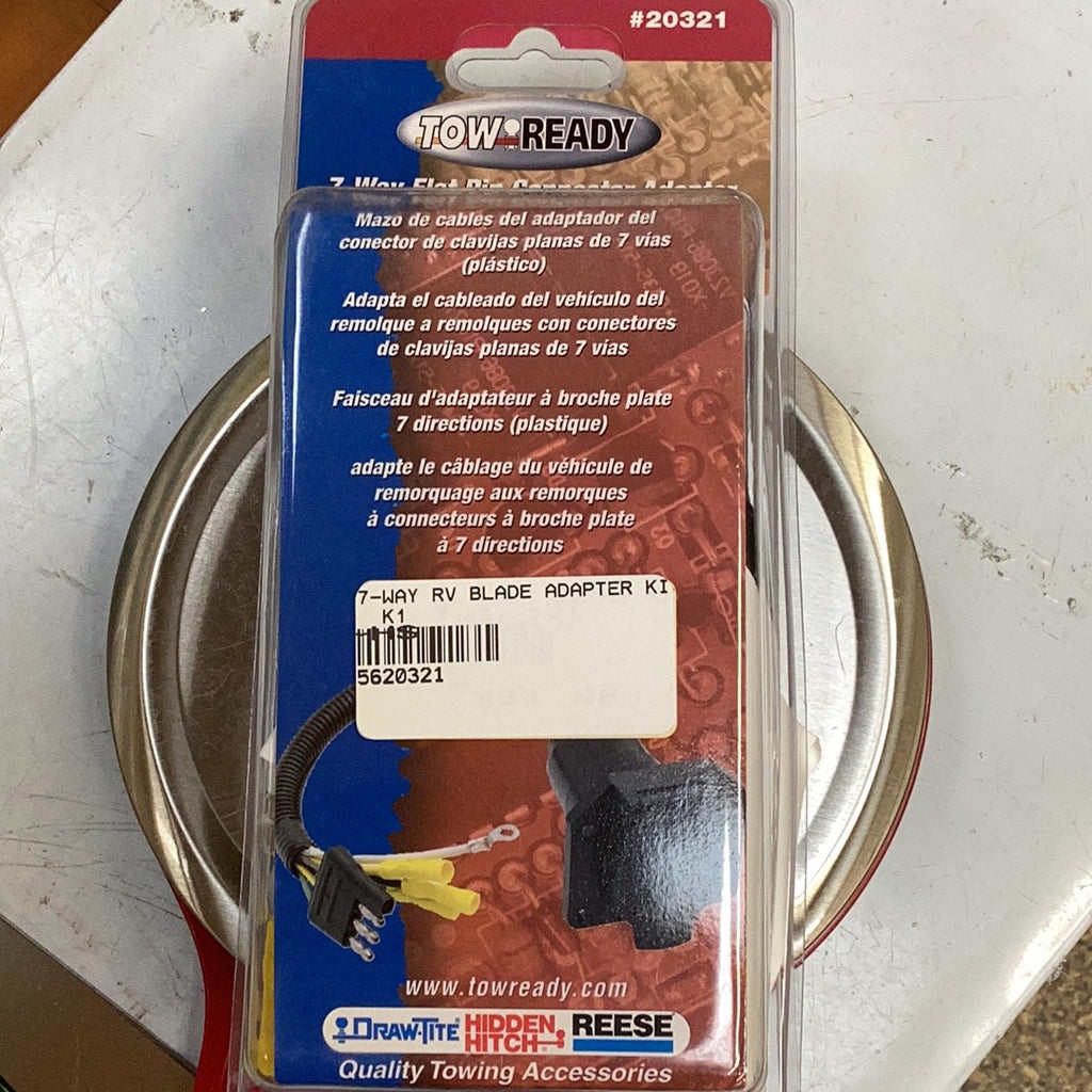 Seamless RV Trailer Wiring with the 7-Way RV Blade Adapter Kit – Holly ...