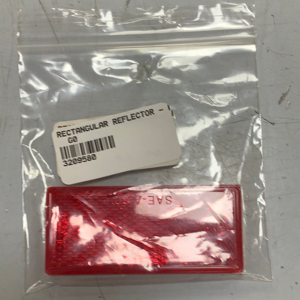 Enhance Safety with Red Rectangular Reflectors – Holly Acres Marine, INC.