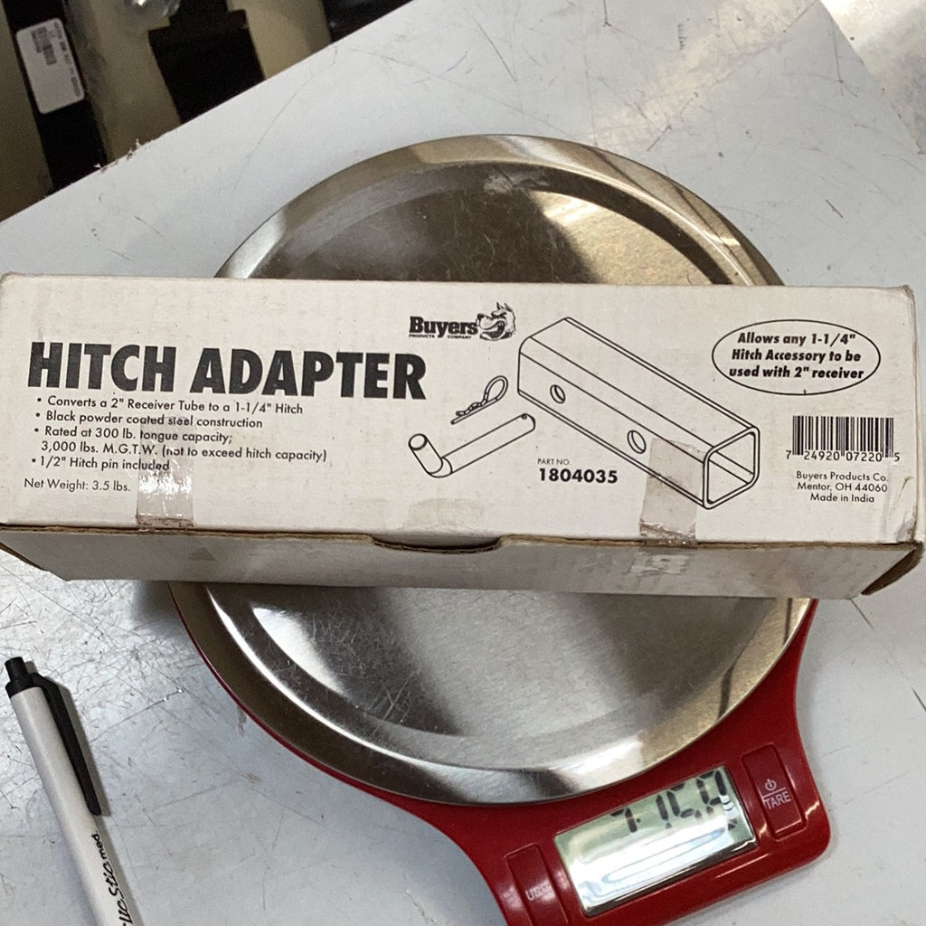 Seamless Towing Connections with Our Hitch Adapter – Holly Acres Marine ...
