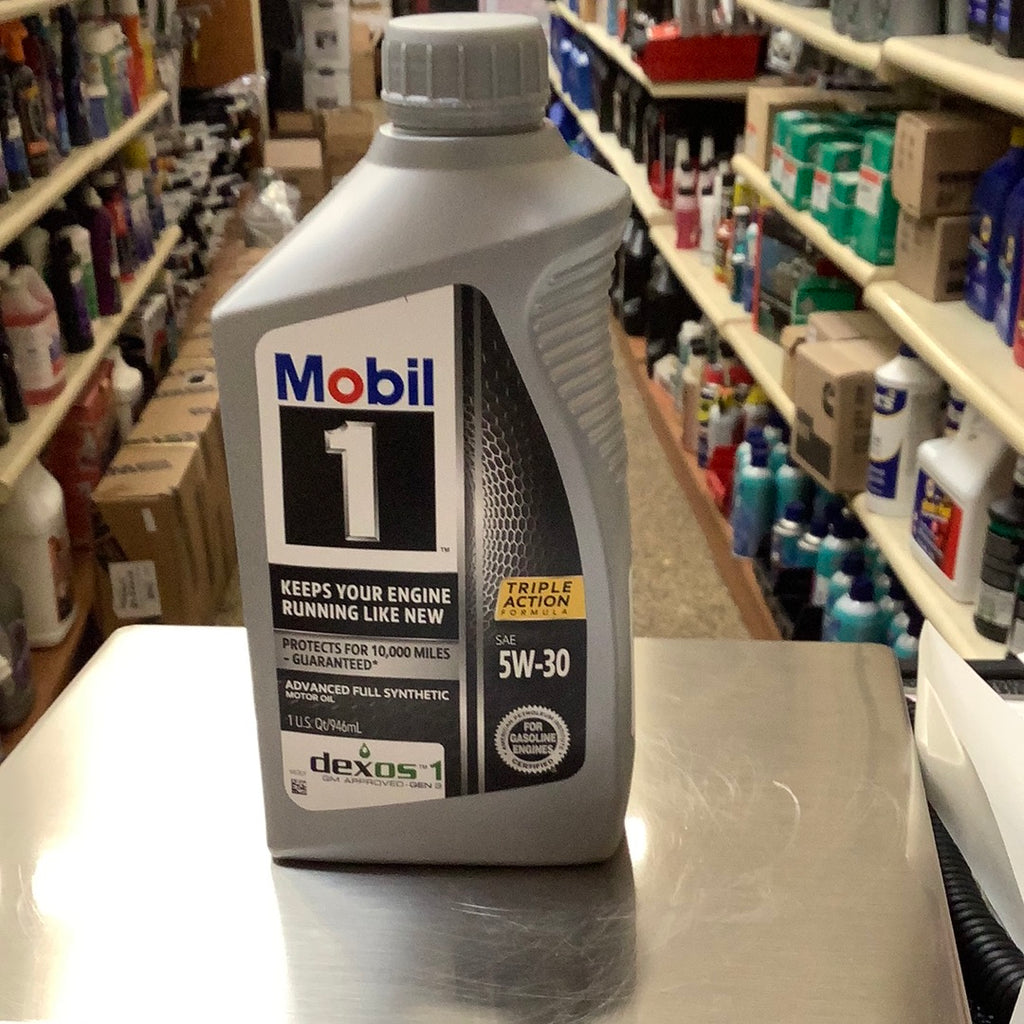 Mobil 1 Full Synthetic 5W-30 - Elevate Your Engine's Performance ...