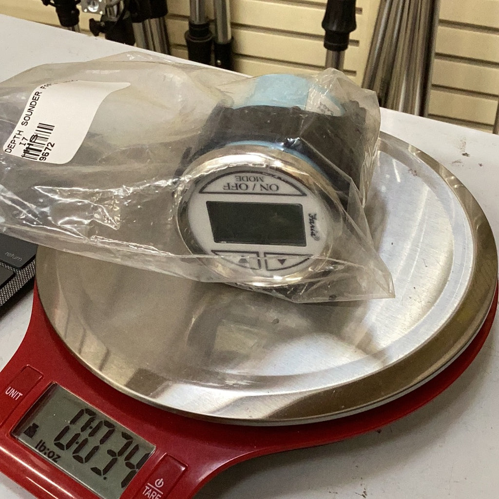 Faria Depth Sounder with Face: Dive into Precision and Clarity Regal ...