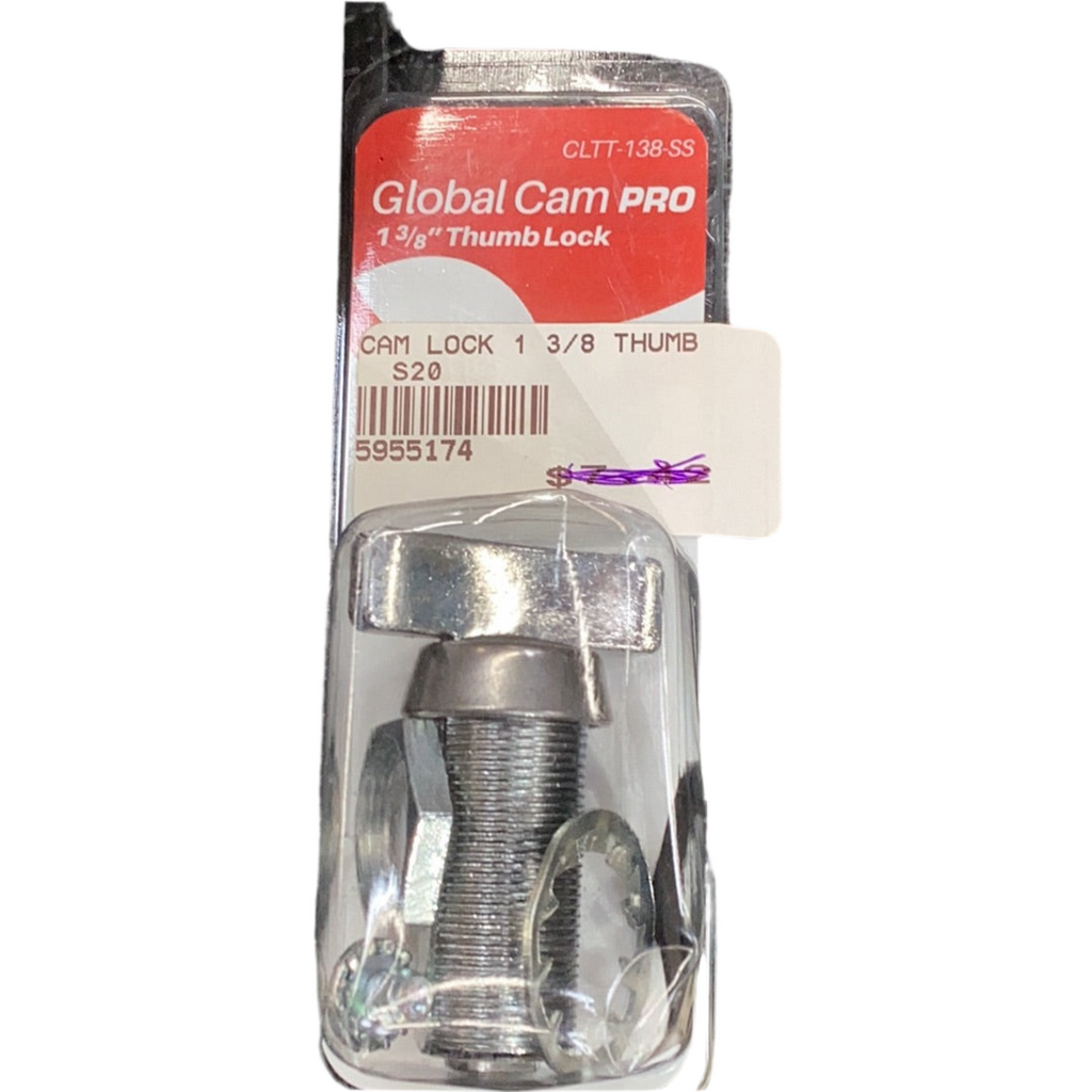 Upgrade Security with our 1 3/8-Inch Thumb-Operated Cam Lock – Holly ...