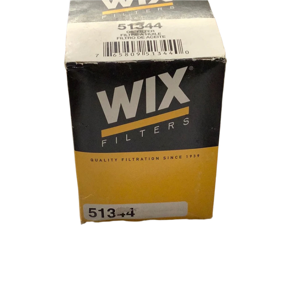 WIX 51344 Oil Filter - Engine Protection and Reliability! – Holly Acres ...