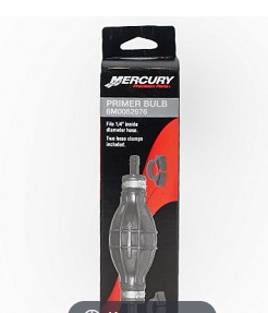 MERCURY Primer Bulb Set of 4 - Quick and Efficient Fuel Priming for Yo ...