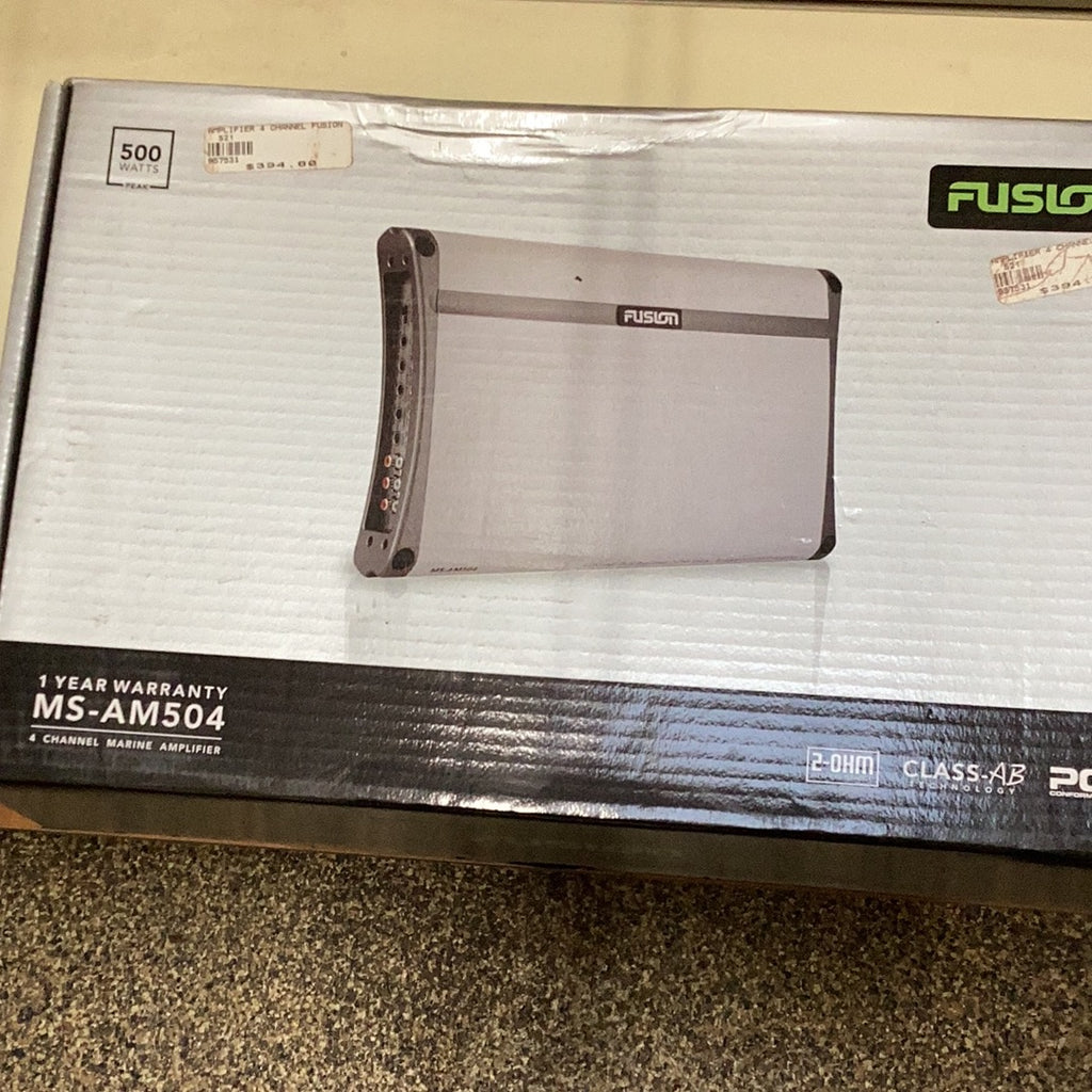 Unleash the Sound with the 4-Channel Fusion Amplifier – Holly Acres ...