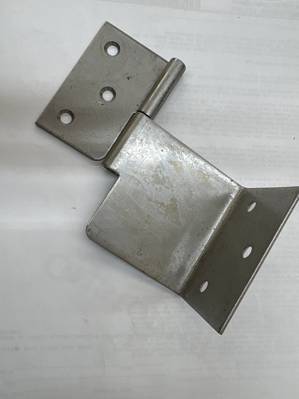 304 Stainless Steel Breakaway Hinge - Uncompromised Durability and Saf ...
