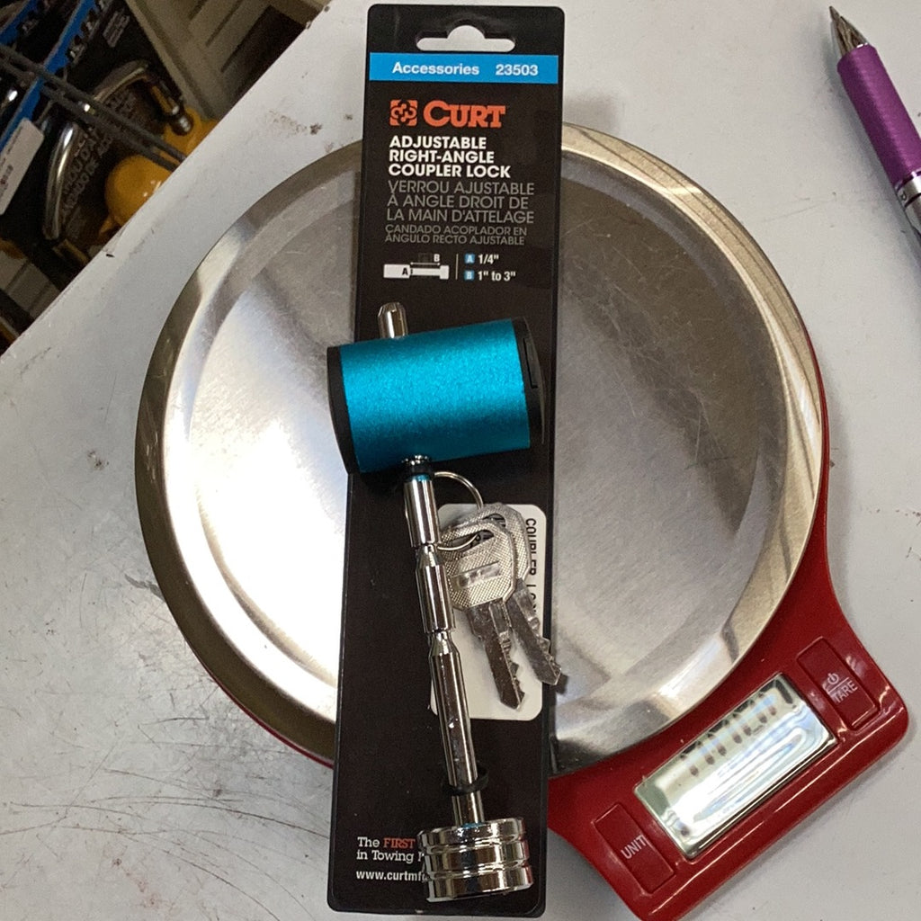 Coupler Lock: Fortify Your Towing Connection with Confidence – Holly ...