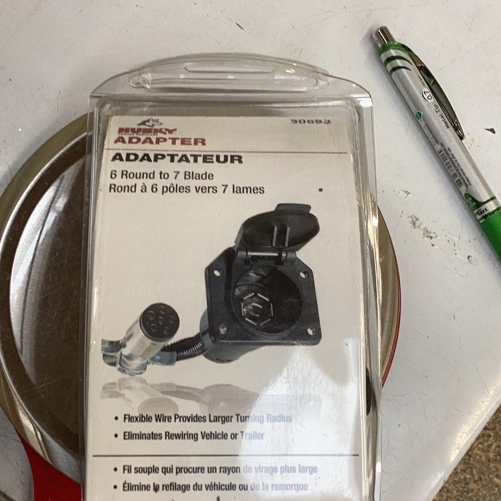 Seamless Wiring Conversion with the 6-Way Pin to 7-Way Blade Adapter ...