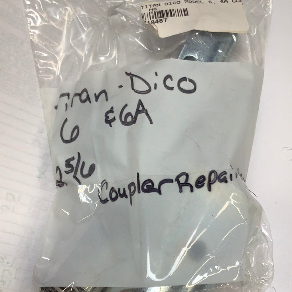 Titan Dico Model 6 and 6A Coupler: Dependable Towing Performance ...