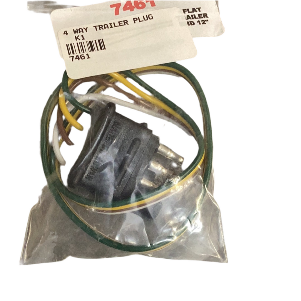 Reliable Trailer Wiring with the 4-Way Trailer Plug – Holly Acres ...