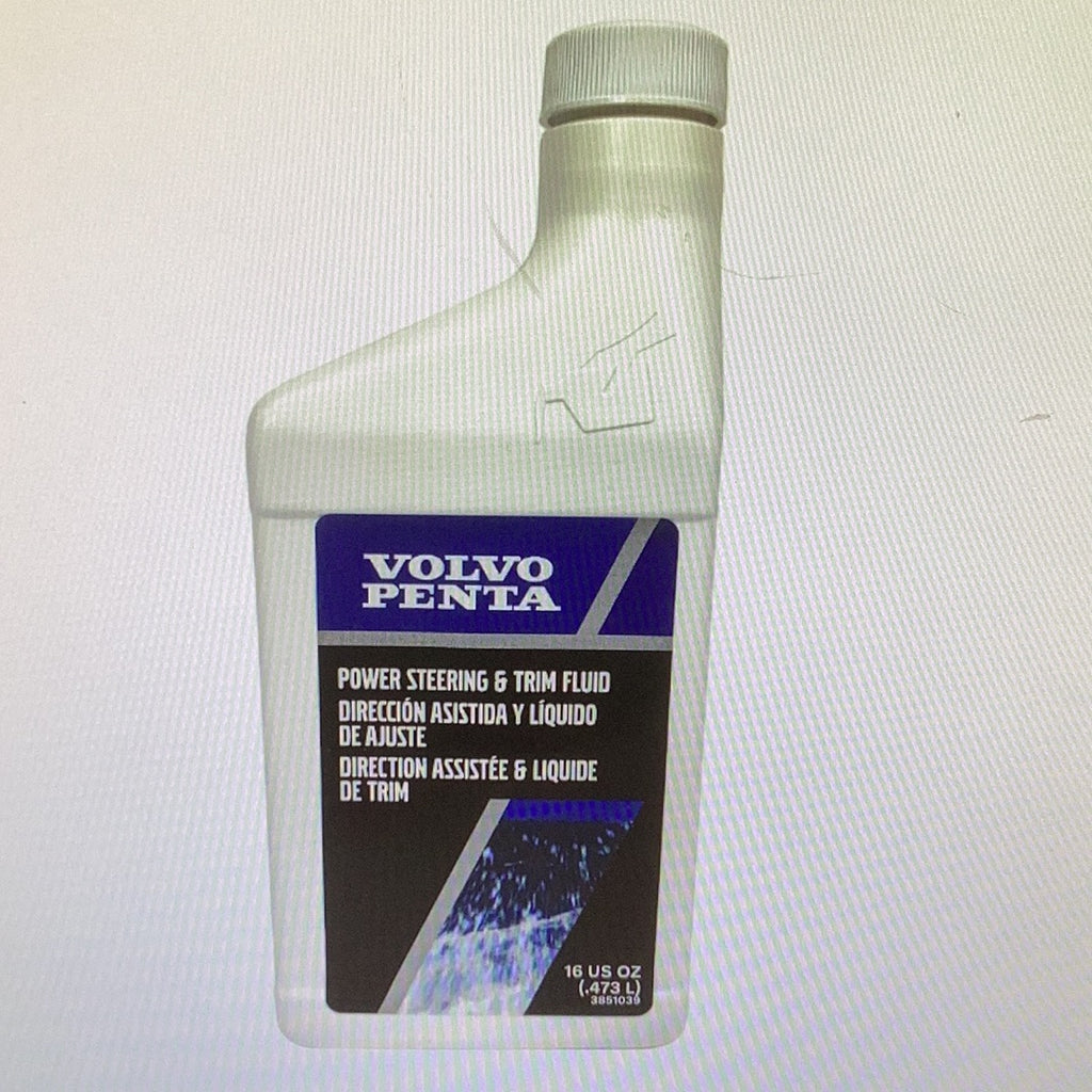 Effortless Steering with Volvo Power Steering Fluid (16 oz) – Holly ...