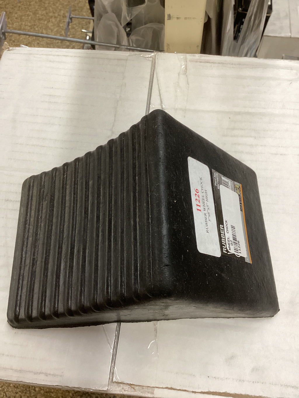 Wheel Chock Magic: Secure Your Ride – Holly Acres Marine, INC.