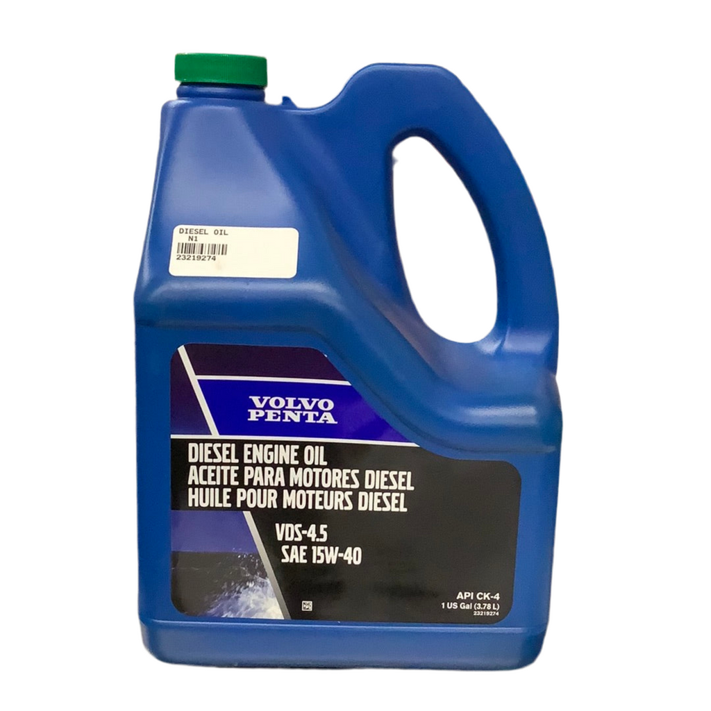 Volvo Diesel Oil Gallon 15W40: Power Your Diesel Engine Gallon – Holly ...