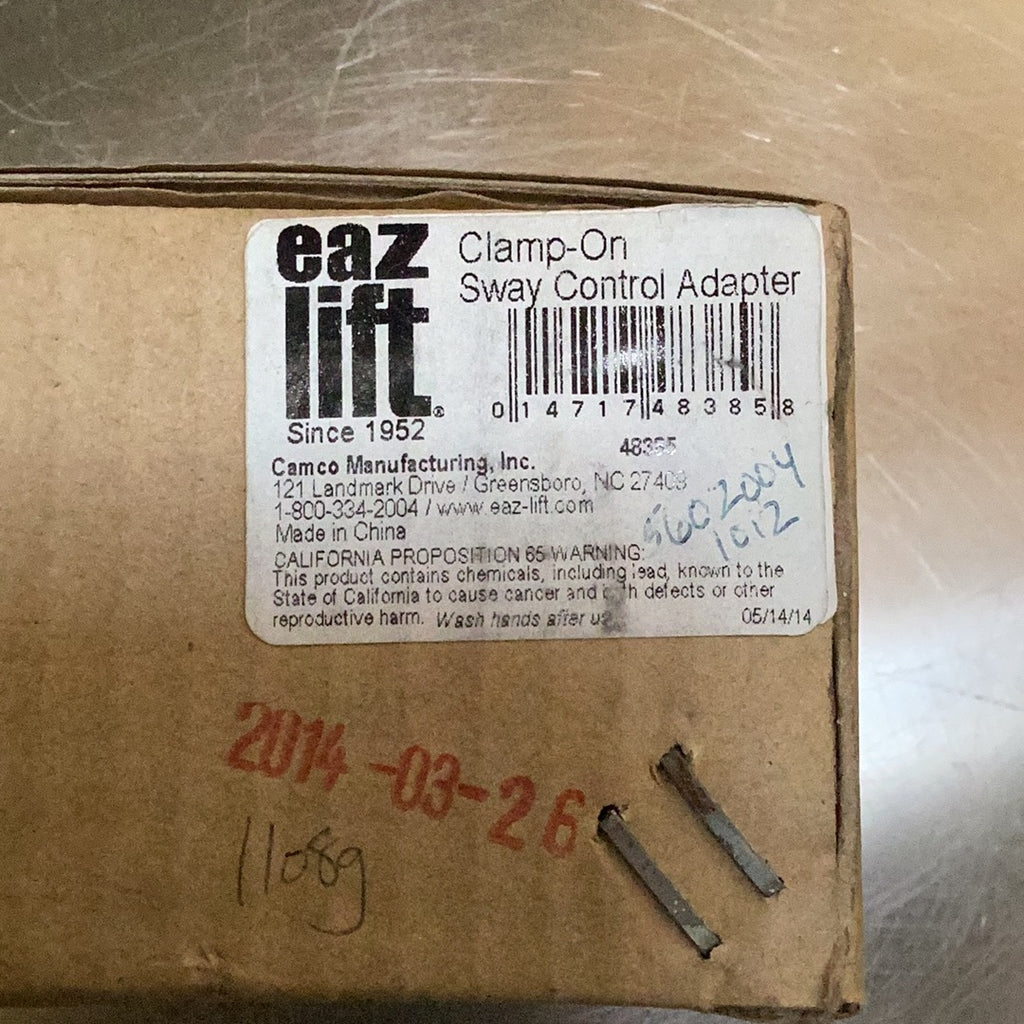 2-Inch Sway Control Adapter: Enhance Your Towing Stability – Holly ...