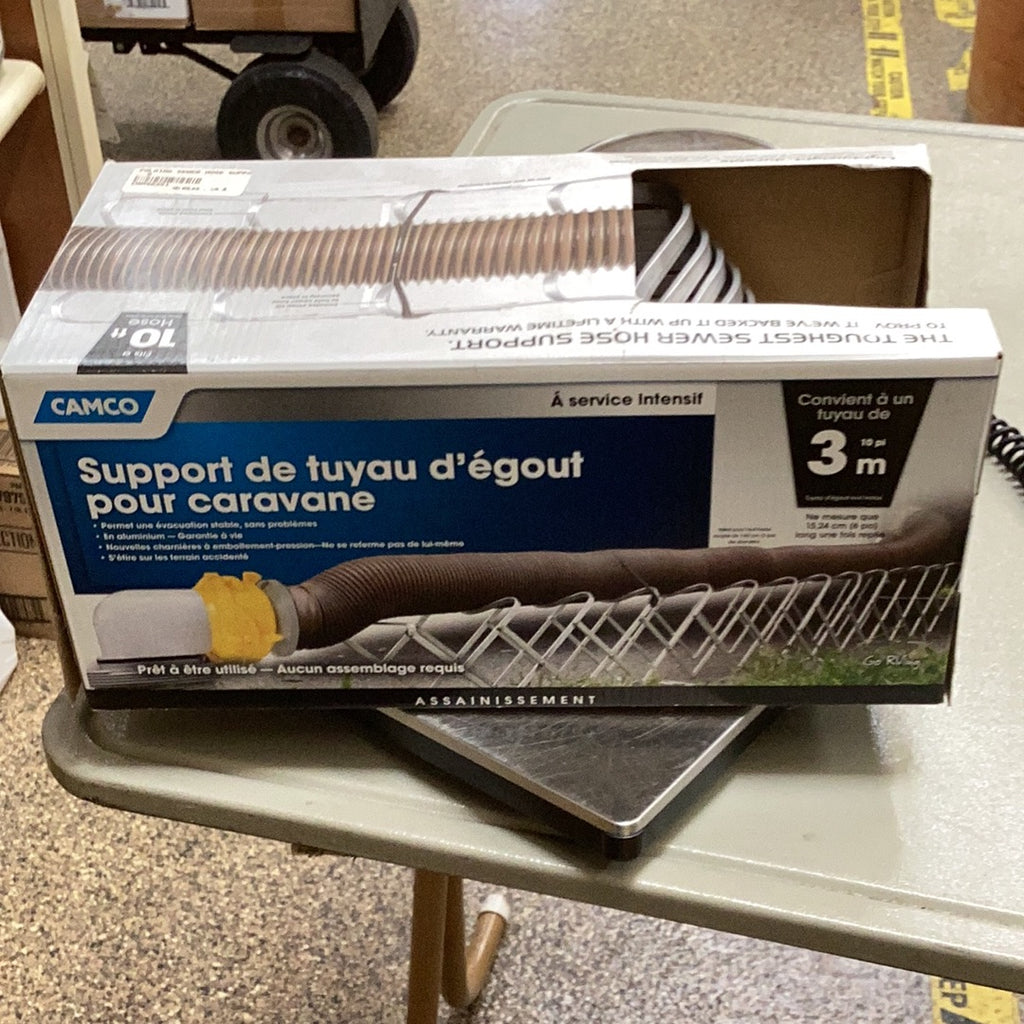 Steady and Space-Saving: 6-Foot Folding Sewer Hose Support – Holly ...