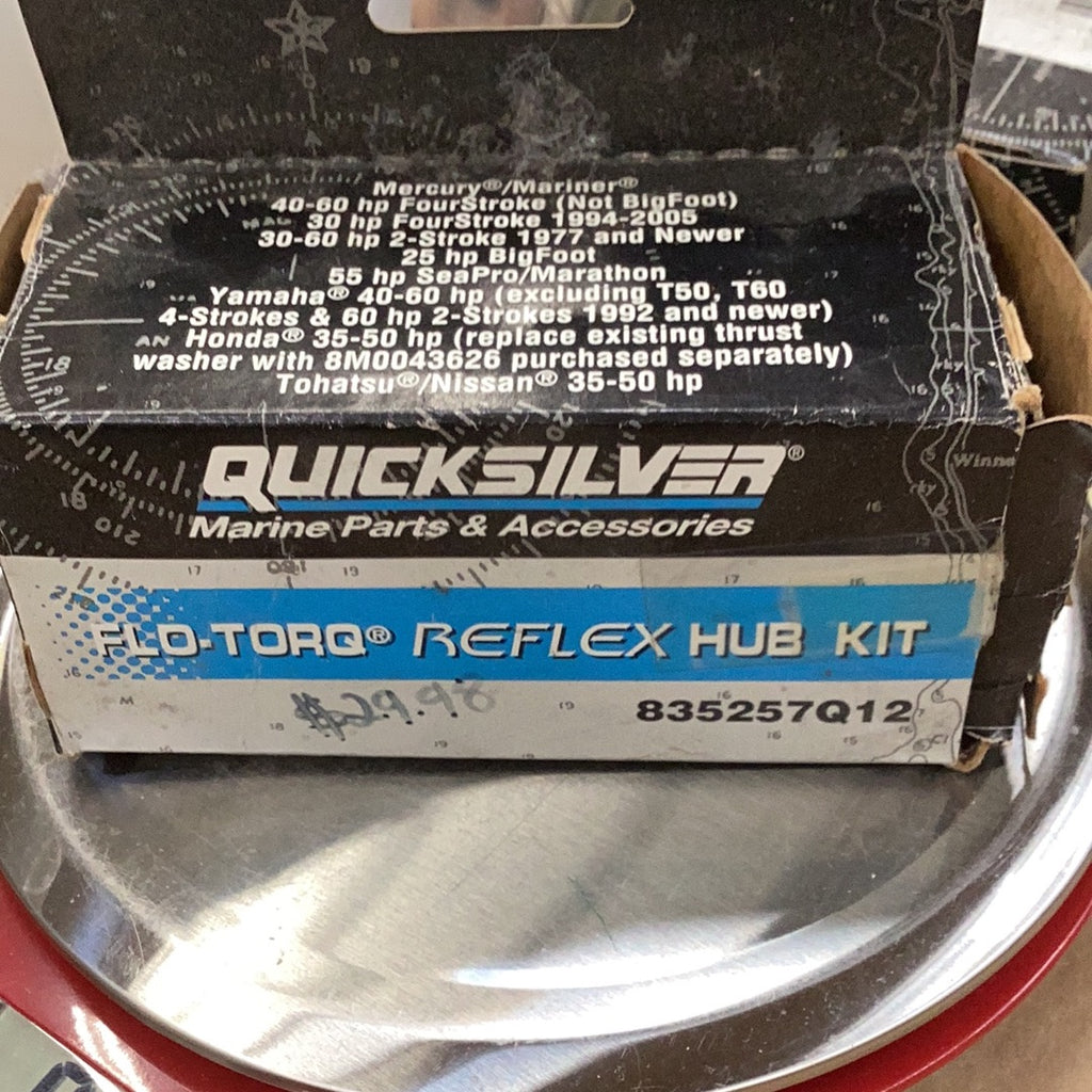 Revolutionize Your boat prop with the Reflex Hub Kit – Holly Acres ...