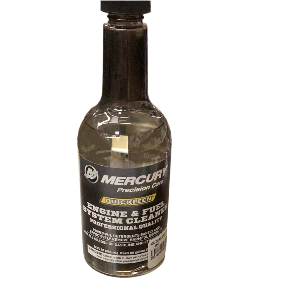 Mercury Quick Clean Engine and Fuel System Cleaner 12oz: Revive Your E ...