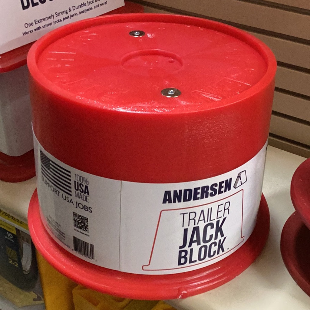 Anderson Trailer Jack Block: Stability and Safety for Your Trailer ...