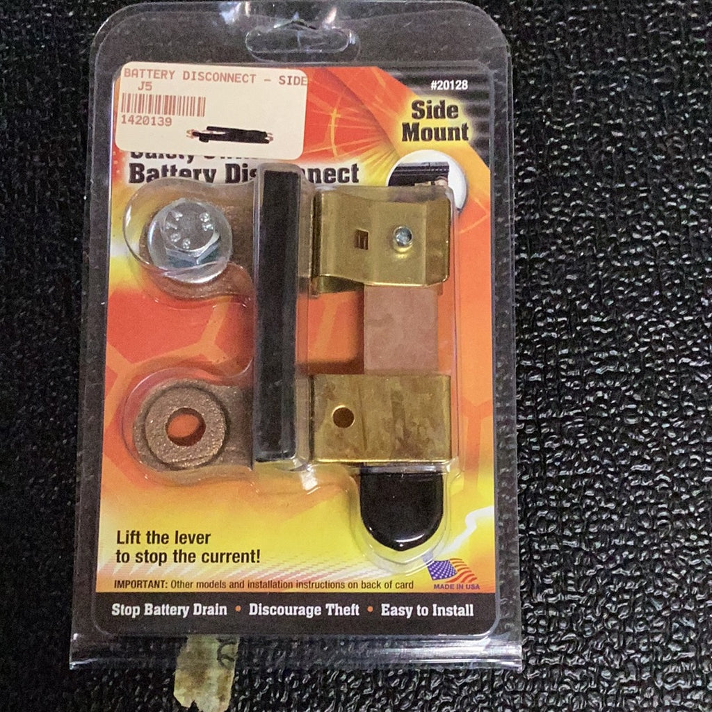 Side Terminal Battery Disconnect: Simplify Power Control – Holly Acres ...