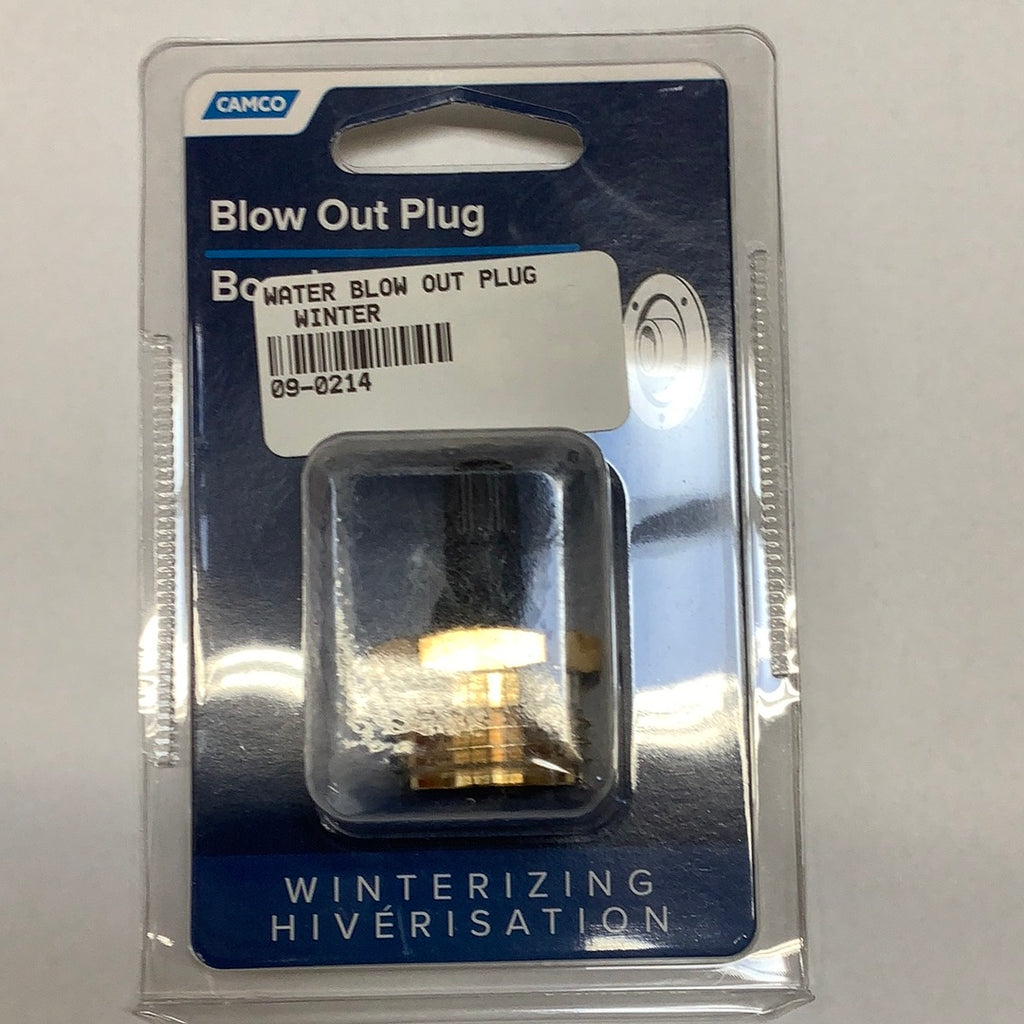 Plug It Up: Water Blow-Out Plug for Hassle-Free Winterizing – Holly ...