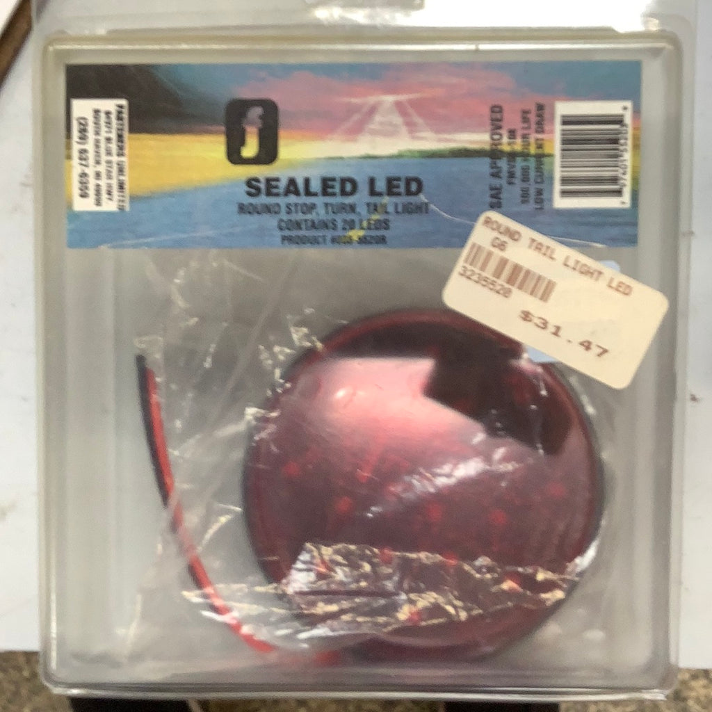 Round LED Taillight: Illuminate Your Path with Efficiency – Holly Acres ...