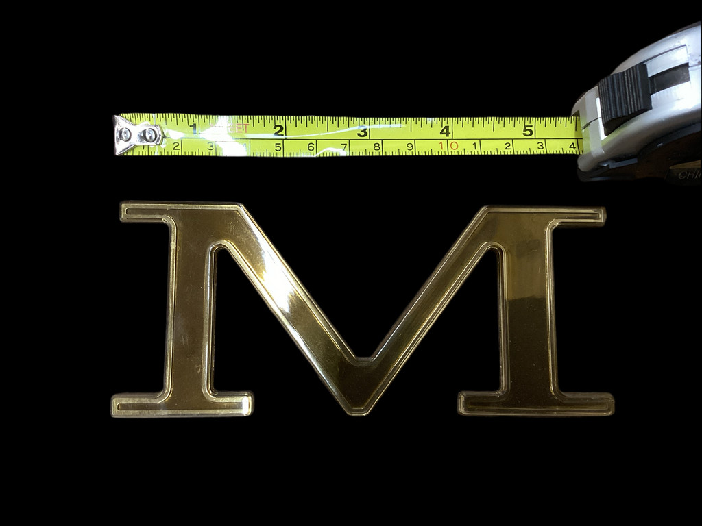 Maxum Hull Logo Decal - Customize Your Vessel with Elegance – Holly ...
