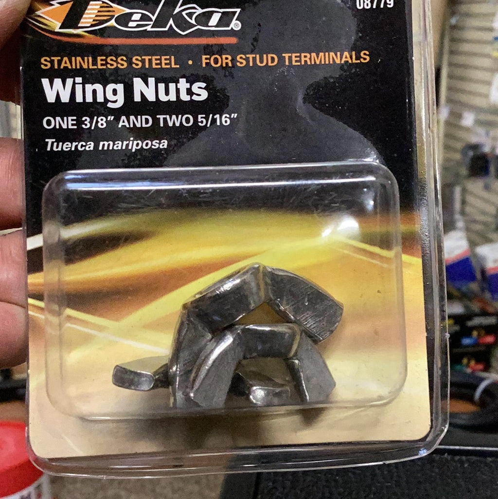 Assorted Wing Nuts: Easy, Secure, and Versatile Fastening – Holly Acres ...