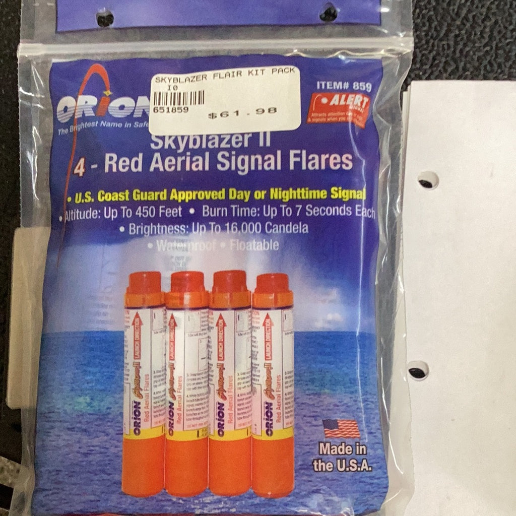 SkyBlazer Flare Kit - Your Ultimate Emergency Signaling Solution ...